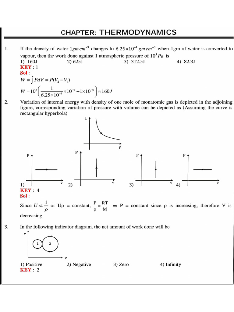 Thermodynamics | PDF