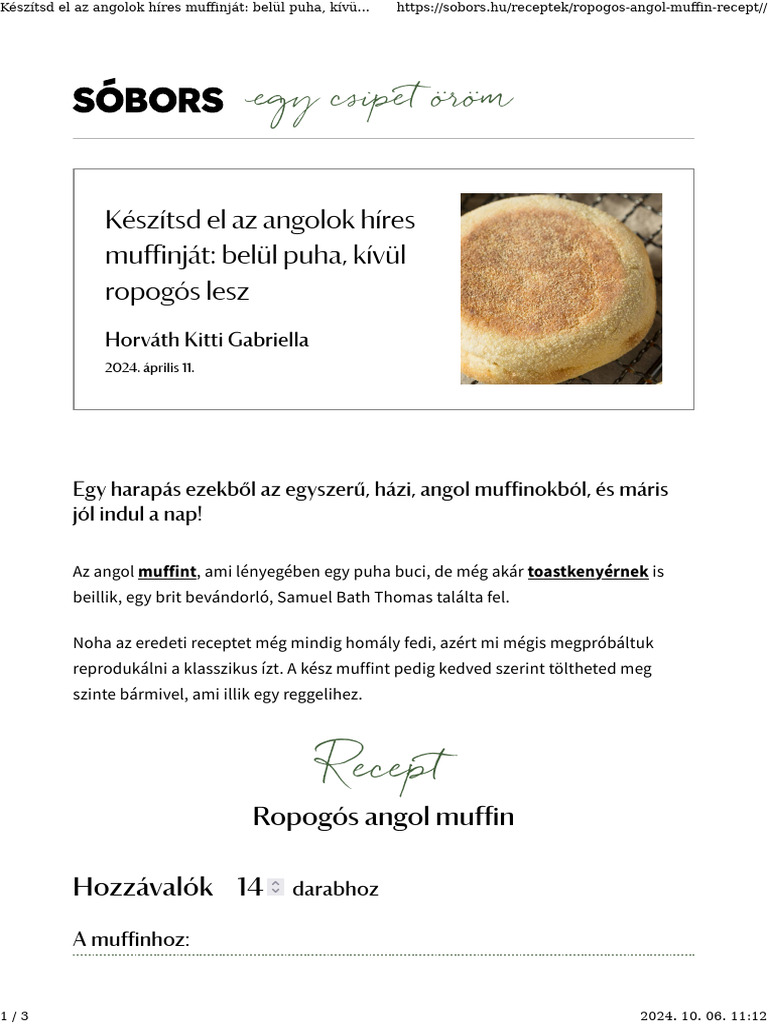 Recept 3 | PDF