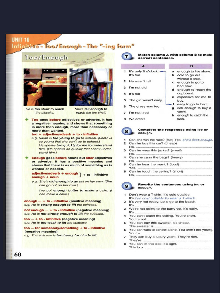 Grammarway 2 | PDF