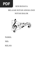 Dasar Not Balok (Nilai Not Dan Penjelasannya) | PDF