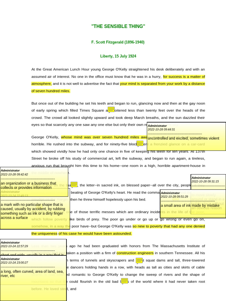 The Sensible Thing | PDF