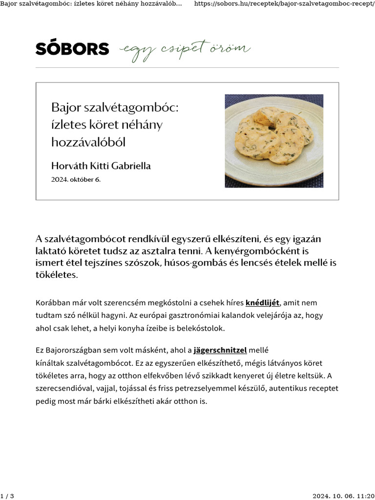 Recept 5 | PDF