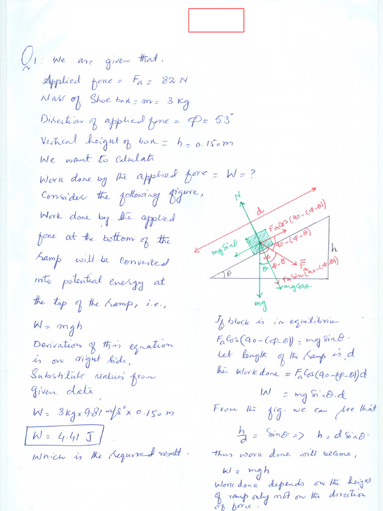 Solution, Set 4 | PDF