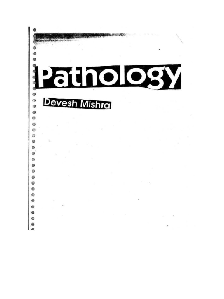 Pathology Notes | PDF