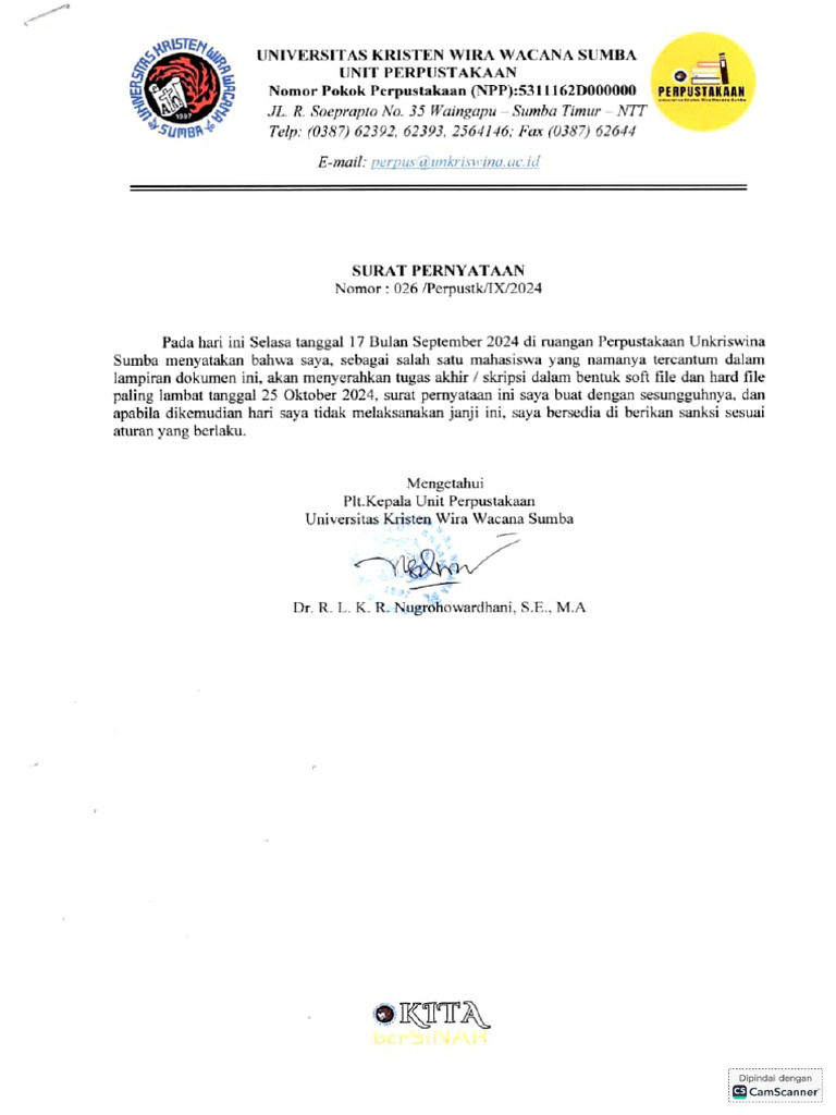 Bebas Pustaka - Dori | PDF