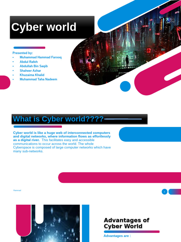 Cyber World | PDF