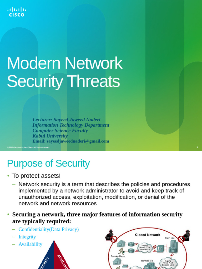 En CCNAS v11 Ch01 | PDF | Malware | Computers