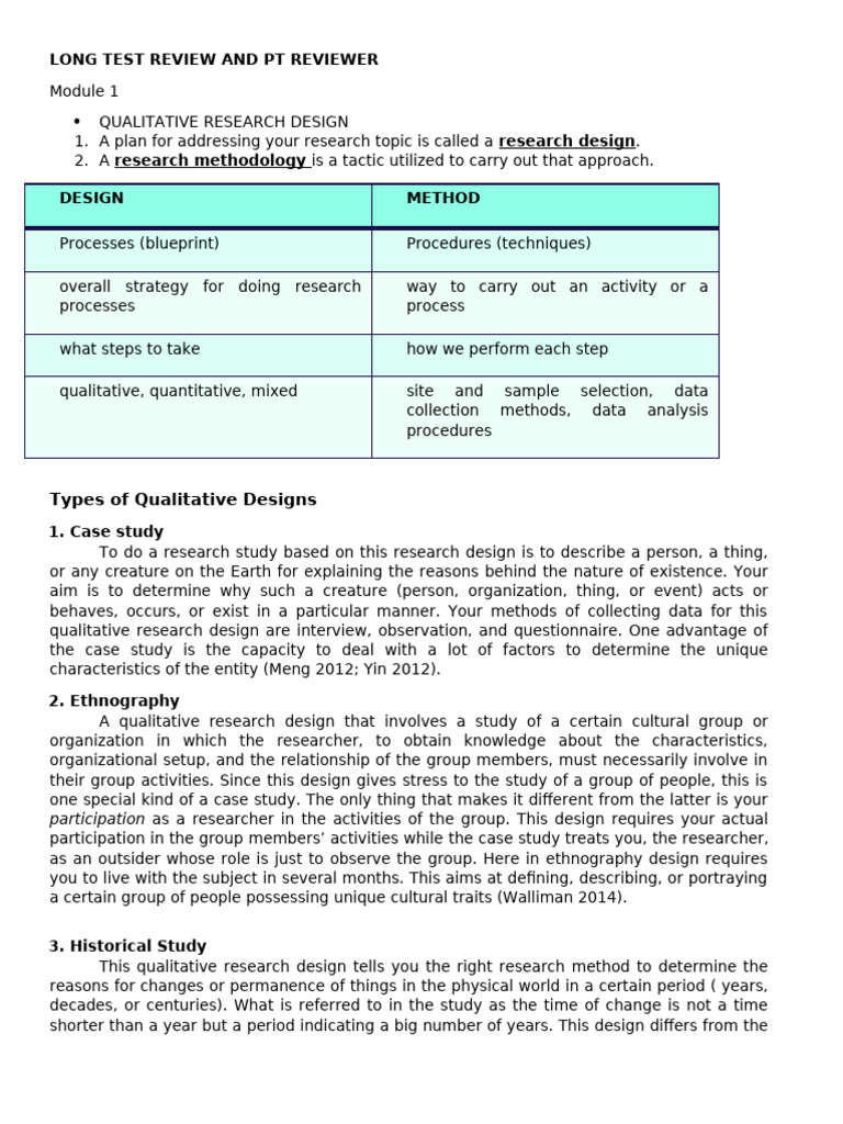 Reviewer 2nd Quarter | PDF