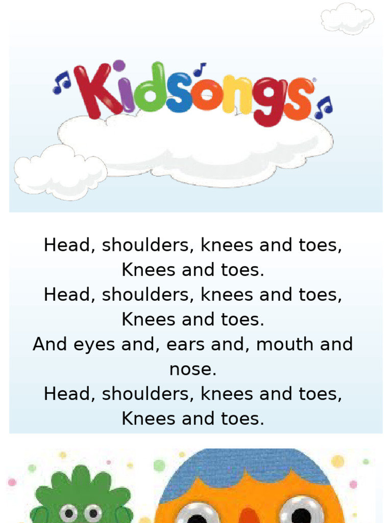 Head Shoulders Knees and Toes | PDF