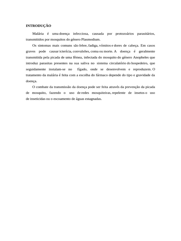 Trabalho individual | PDF