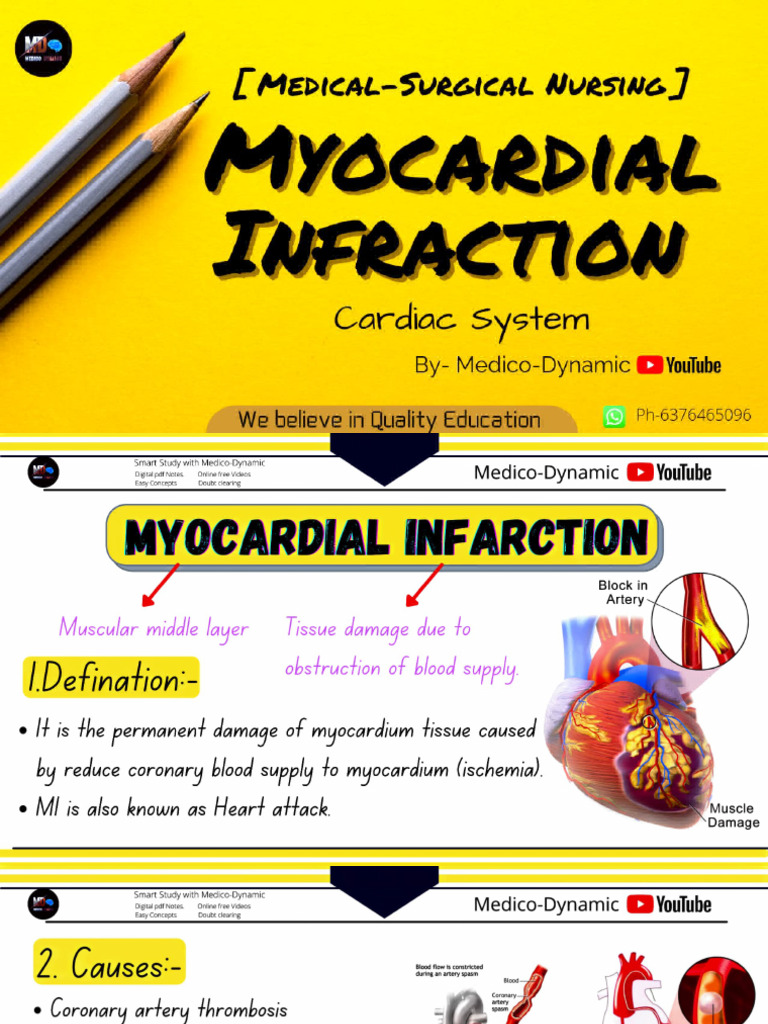 Myocardial Infarction | PDF