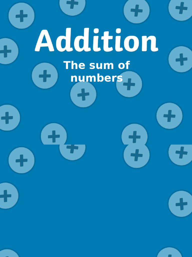 1. Addition | PDF