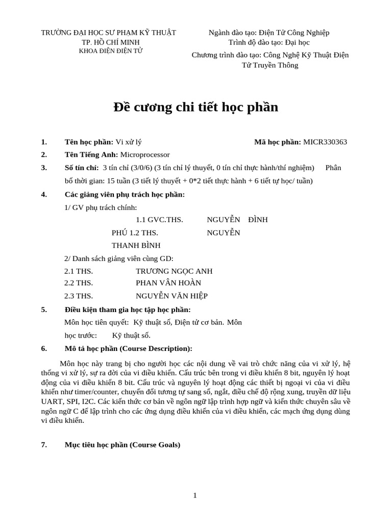 de Cuong Chi Tiet 3TC | PDF