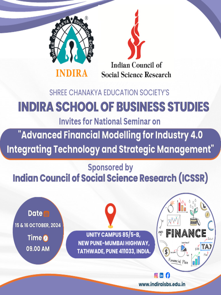 Advanced Financial Modelling Invitation Update New | PDF