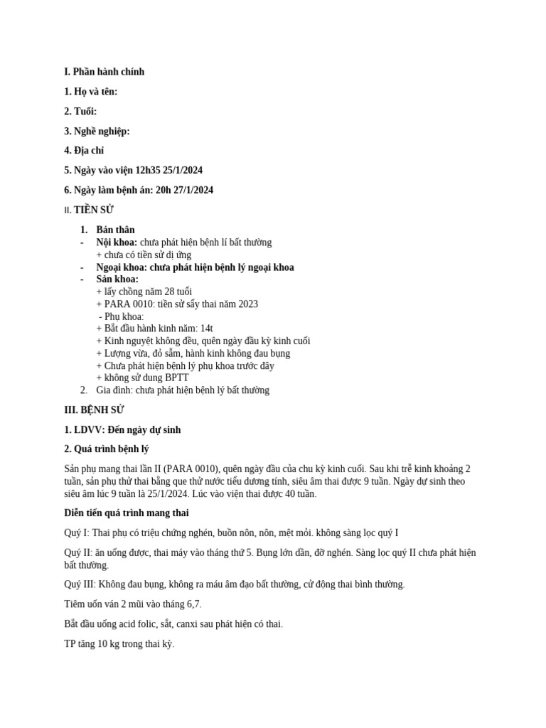 hậu sản y6 | PDF