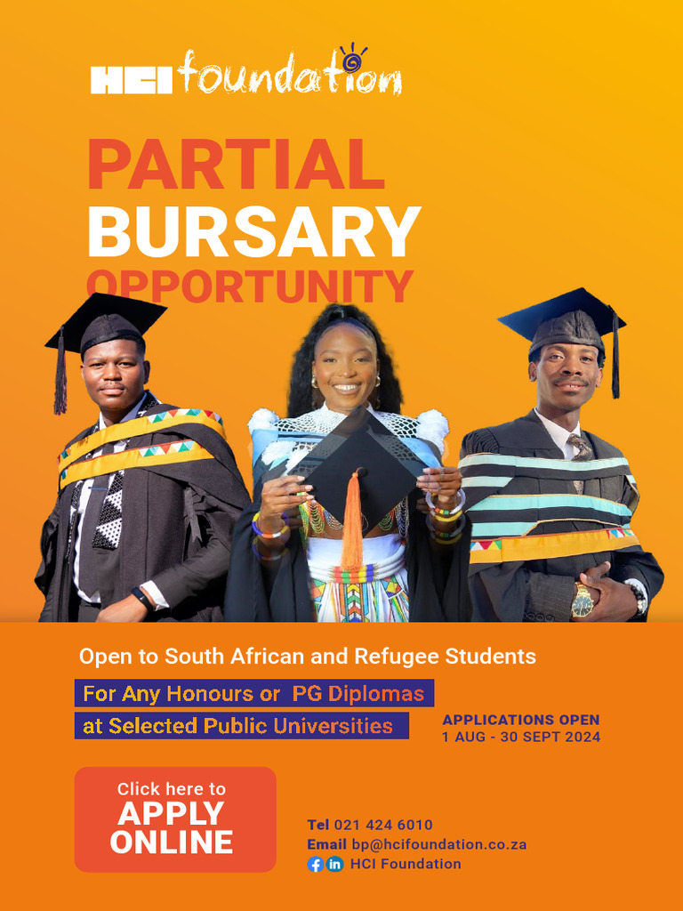 Hci Bursary Poster | PDF