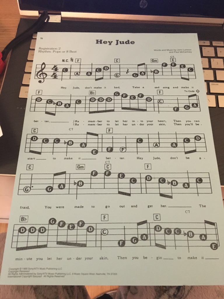 Hey Jude Original | PDF