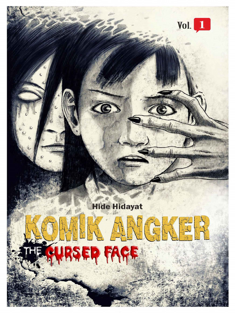 Komik Horor The Cursed Face (Hide Hidayat) (Z-Library) | PDF
