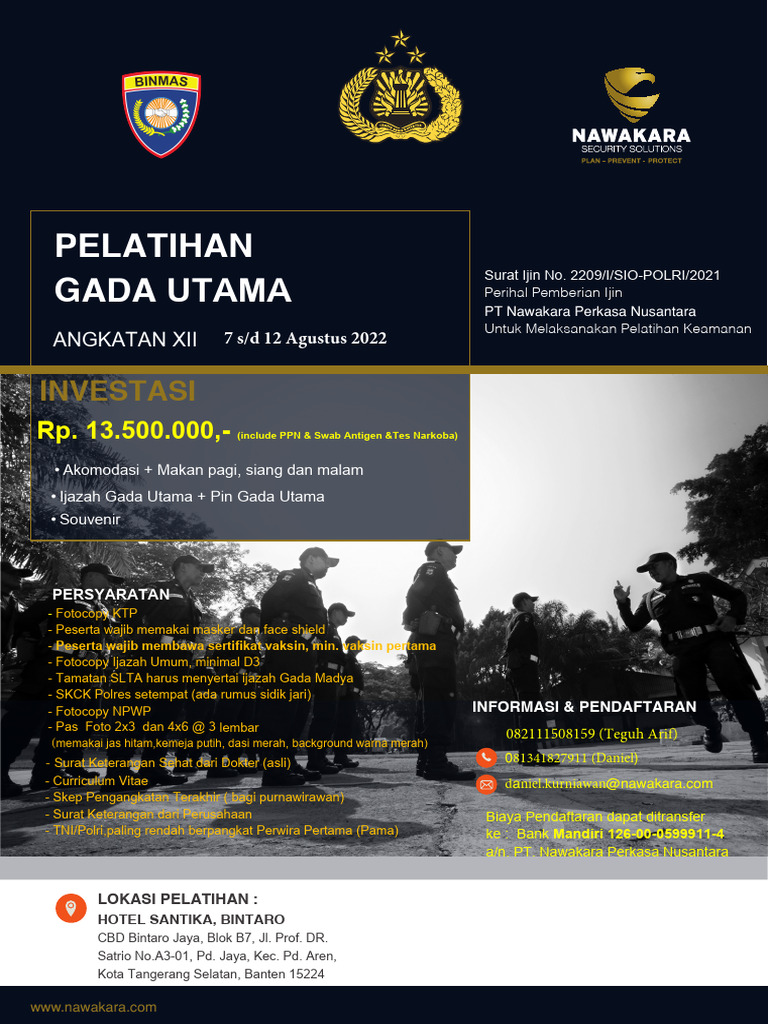 Brosur Gada Utama Angk 12 - 2022 | PDF