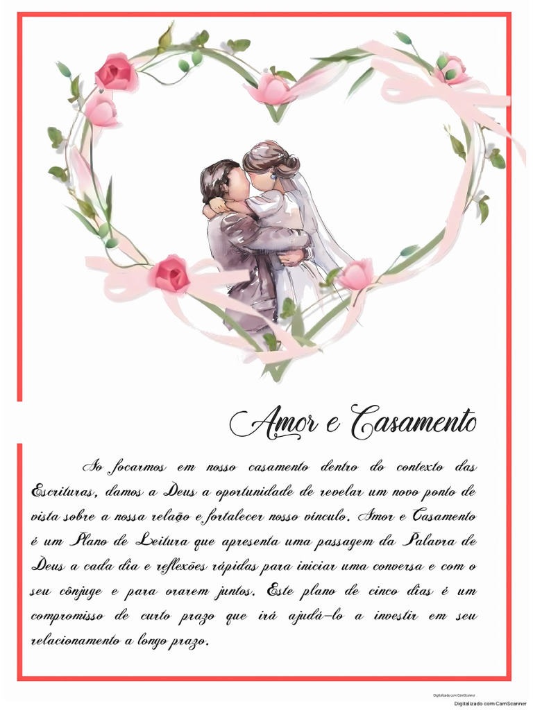 Amor e Casamento EDITADO LYS | PDF