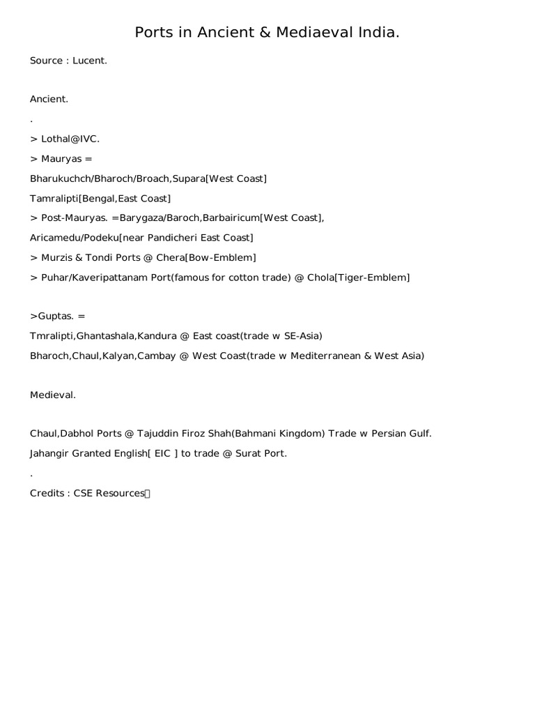 Ports in a&M CSE Resources | PDF