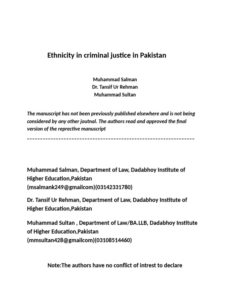 Reserch Project Final | PDF