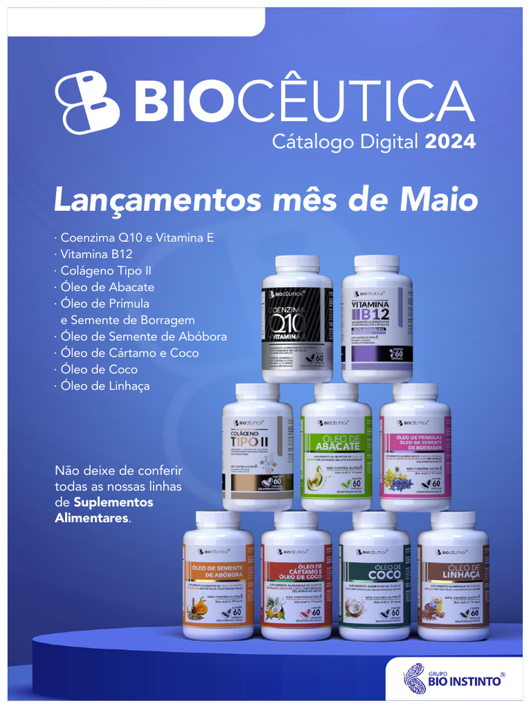 Catálogo Biocêutica 2024 | PDF