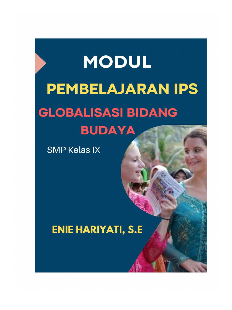 MODUL AJAR IPS KELAS IX GLOBALISASI | PDF