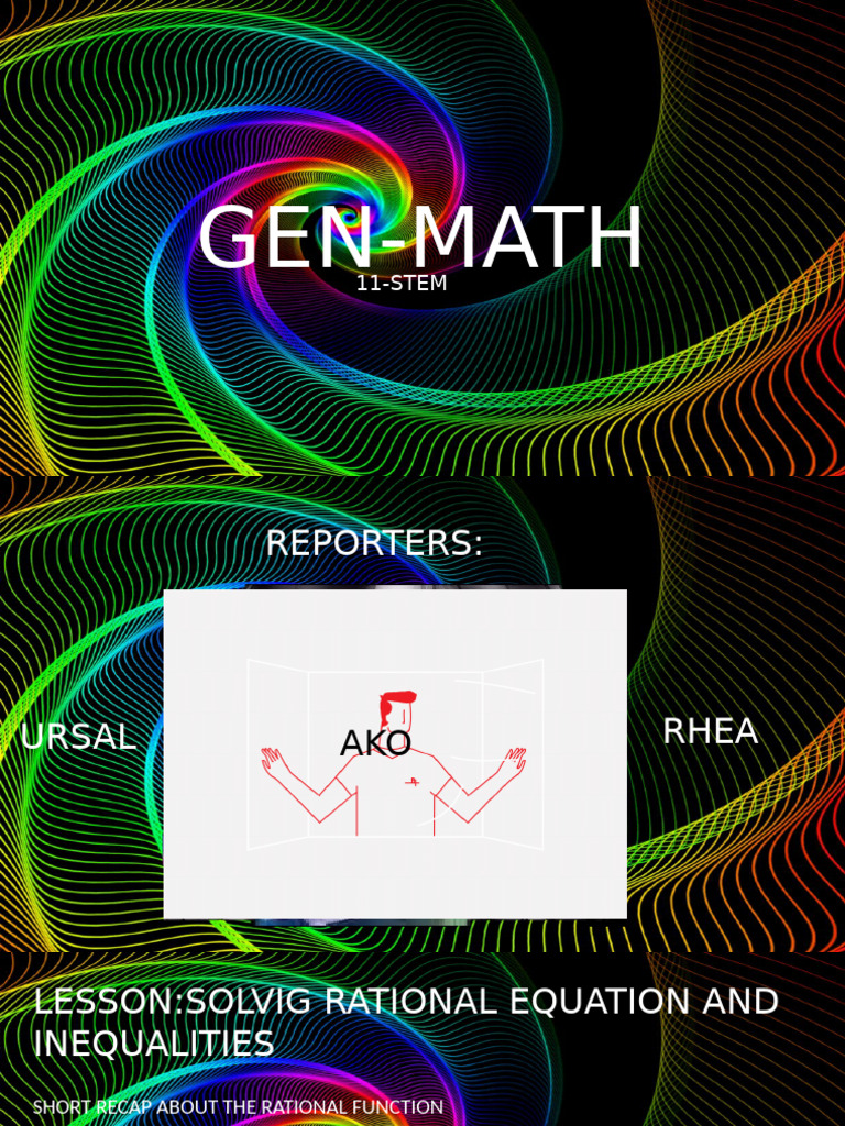 Gen Math2 Pdf