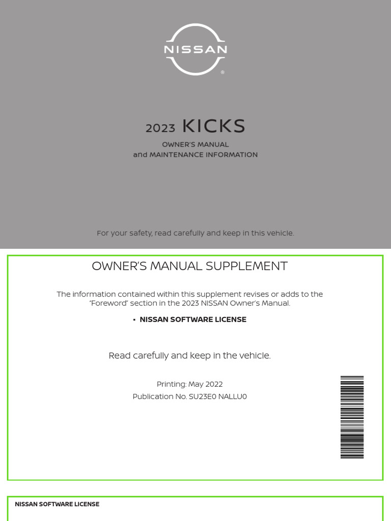 2023-kicks | PDF