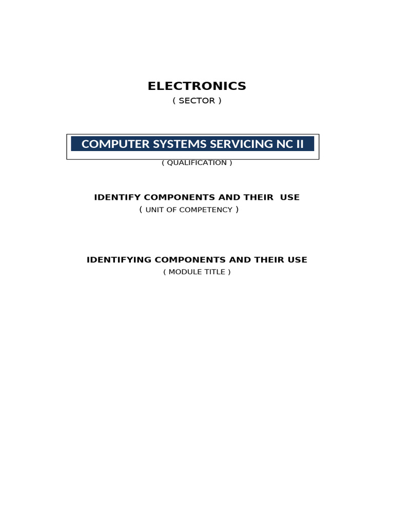 CSS Module Reviewer | PDF