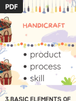 Indigenous Creative Crafts - Module 3 | PDF | Basket Weaving | Weaving