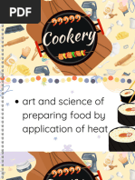 MODULE-7 - COOKERY Home Economics | PDF | Cooking | Cookware And Bakeware
