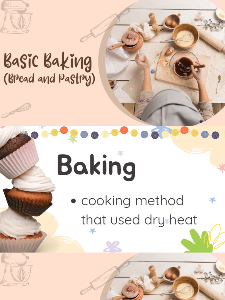 Home Economics Literacy - Baking | PDF | Flour | Technology & Engineering