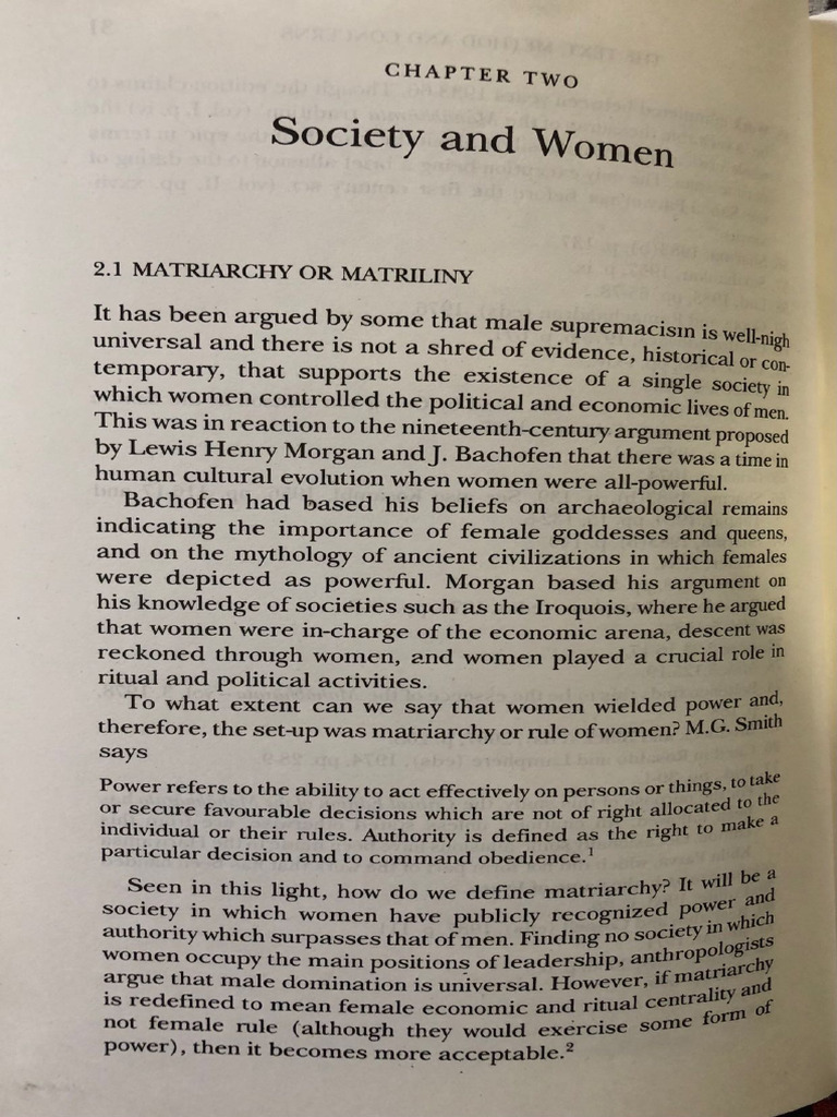 Shalini Shah Matriliny and Matriarchy | PDF