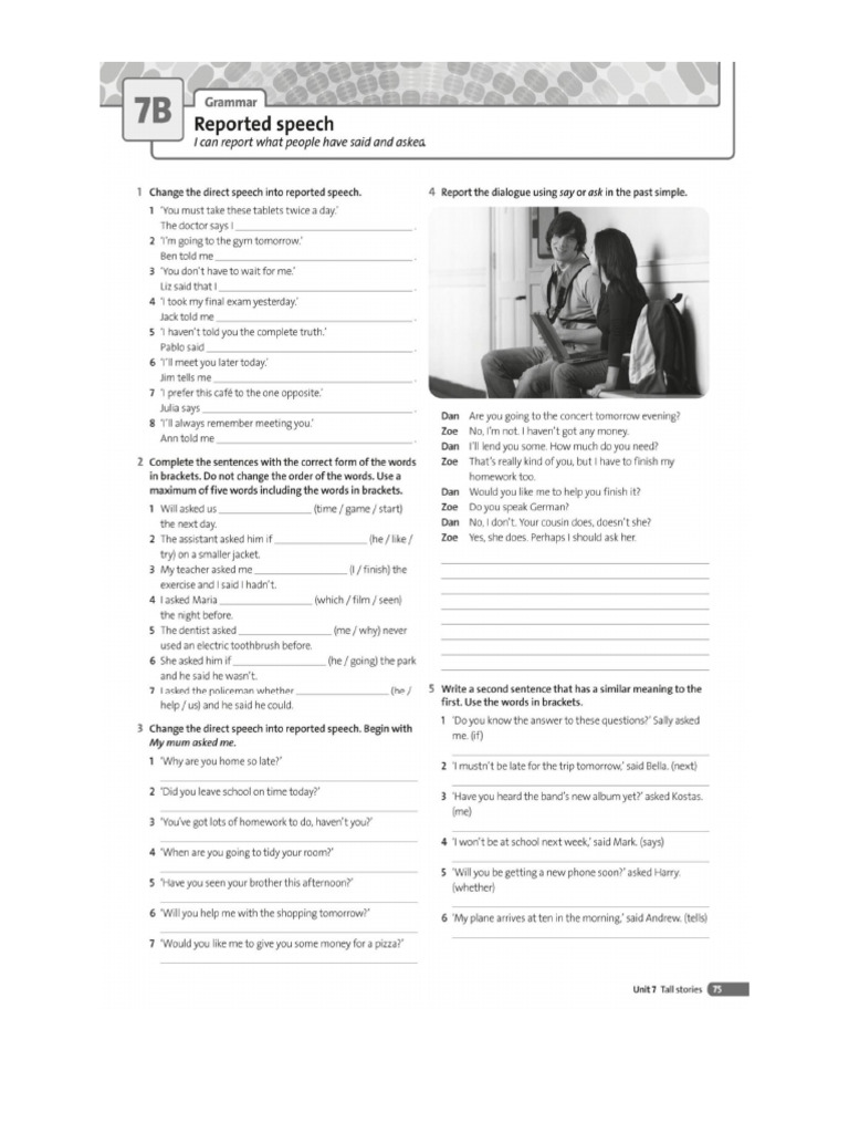 UNIT 7 - HW ELEARNING | PDF