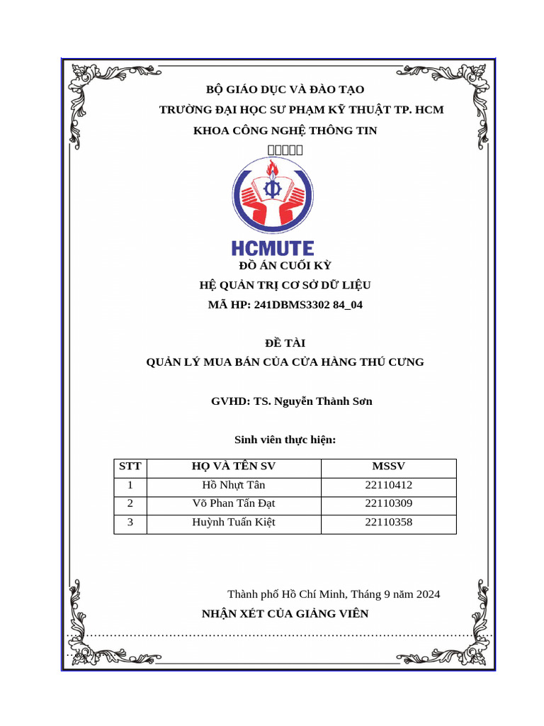 PetShop Project | PDF