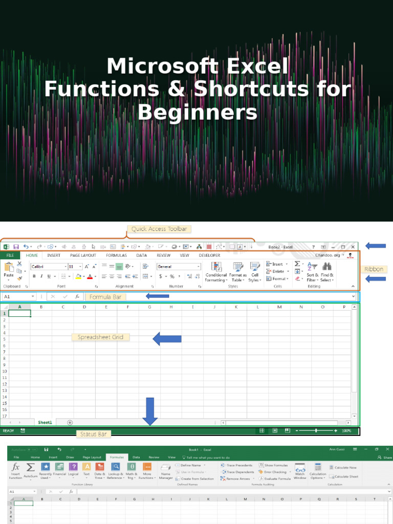 Excel For Beginners | PDF | Mathematics