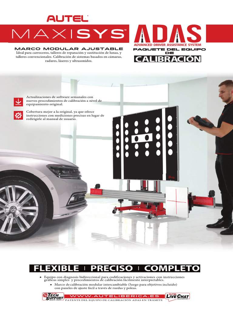 Catalogo de Calibracion ADAS | PDF