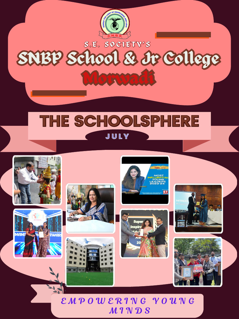 SNBP School & Jr College Morwadi | PDF