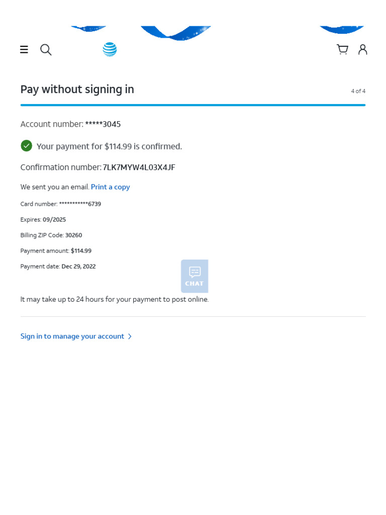 Pay Without Signing In | PDF
