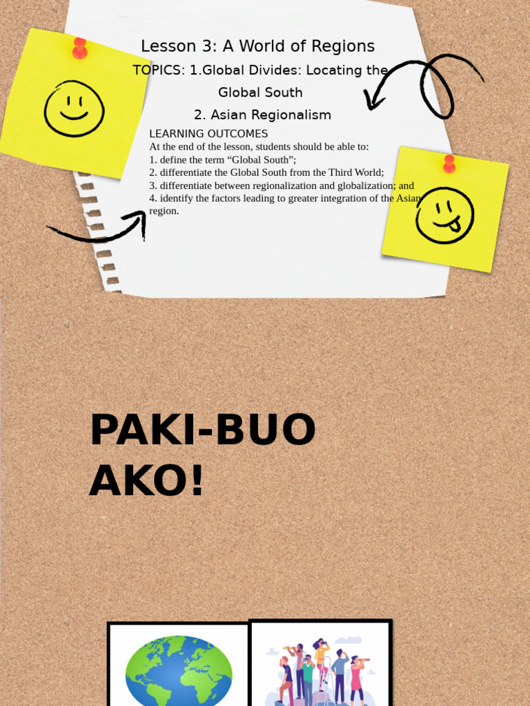 Lesson 3 A World of Regions G 2 | PDF