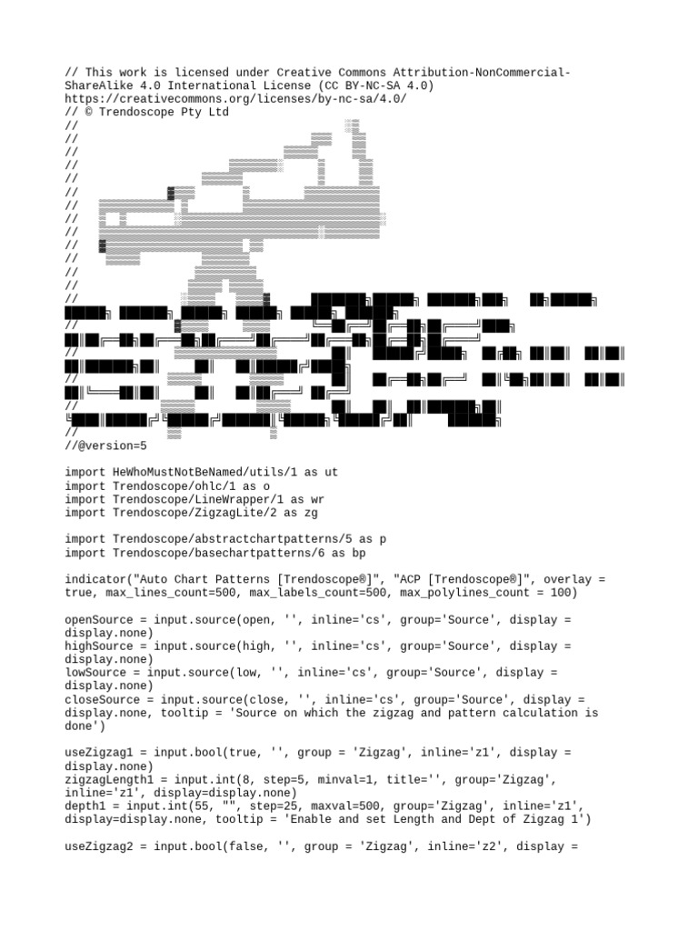 Auto Chart Pattern | PDF