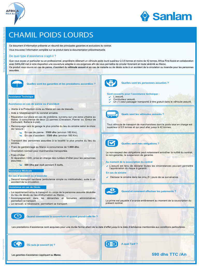 FP Chamil Poids Lourds | PDF
