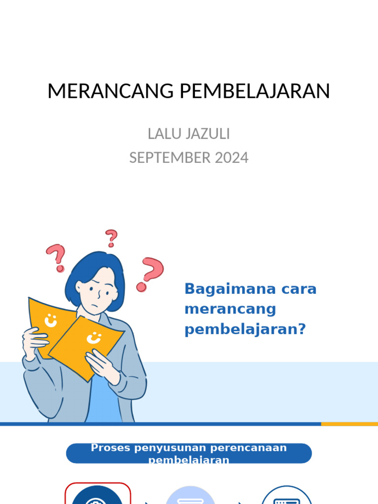 Merancang Pembelajaran | PDF