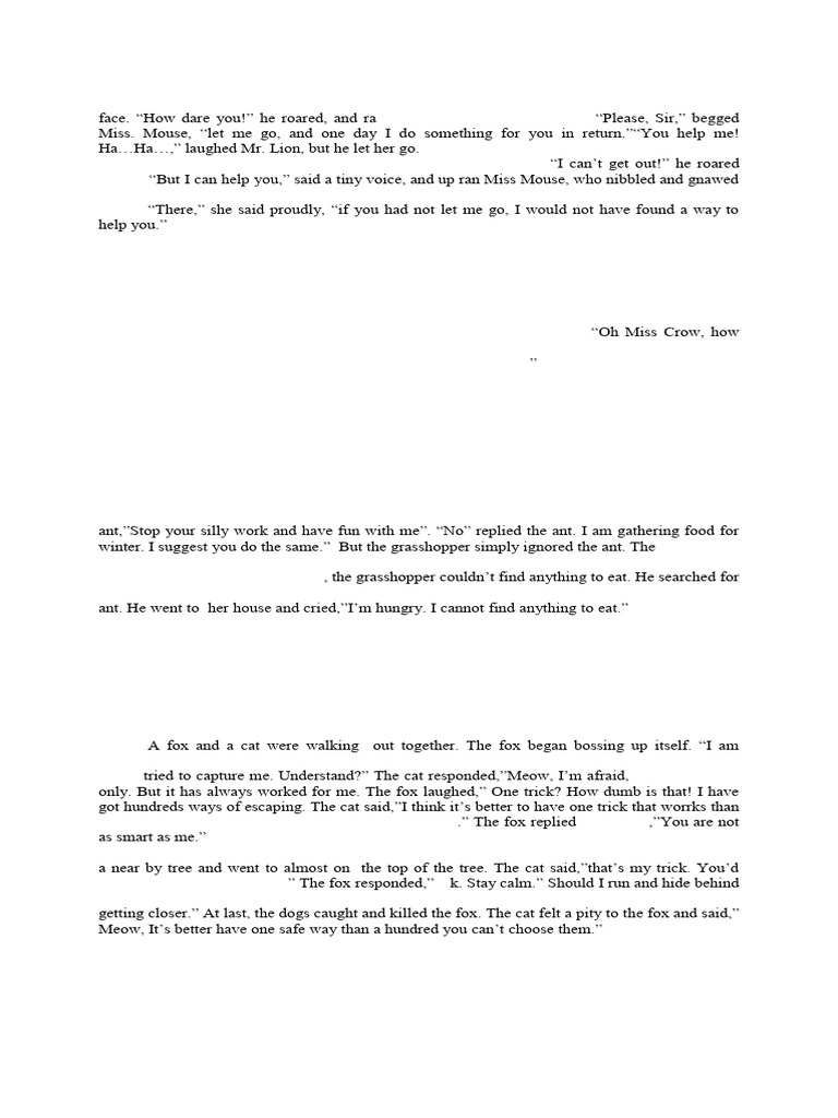 Short Stories | PDF