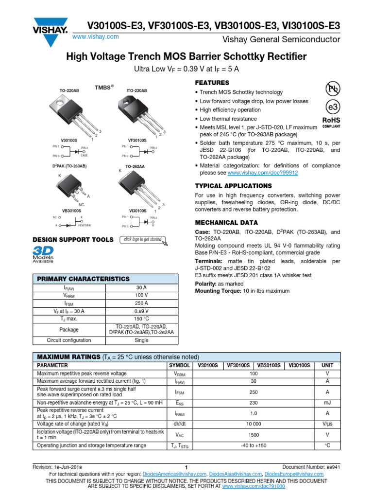 VISH-S-A0005971870-1 | PDF