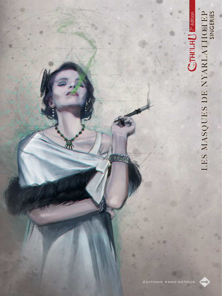 L'Appel de Cthulhu 7 - LMDN - Livret de L'écran | PDF