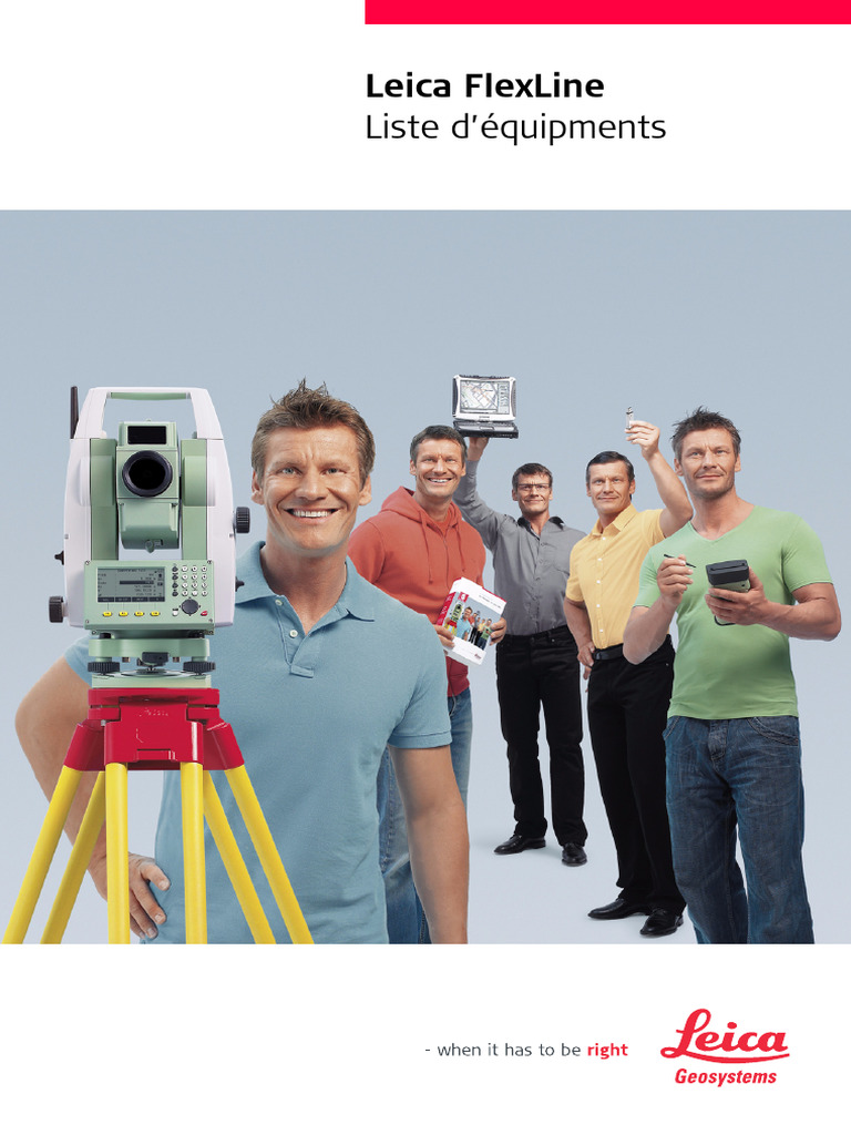 FlexLine EquipmentList FR | PDF