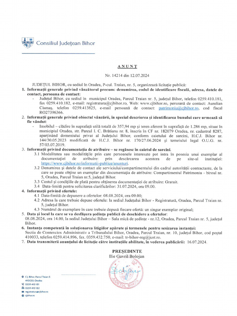 Anunt-vanzare-imobil | PDF